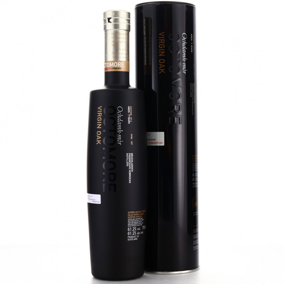 Octomore 7.4 Virgin Oak | Whisky Auctioneer