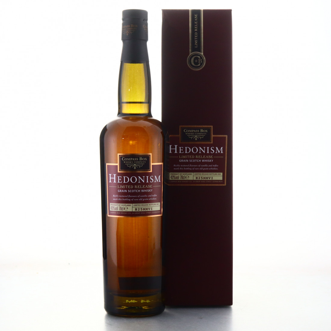 Compass Box Hedonism | Whisky Auctioneer