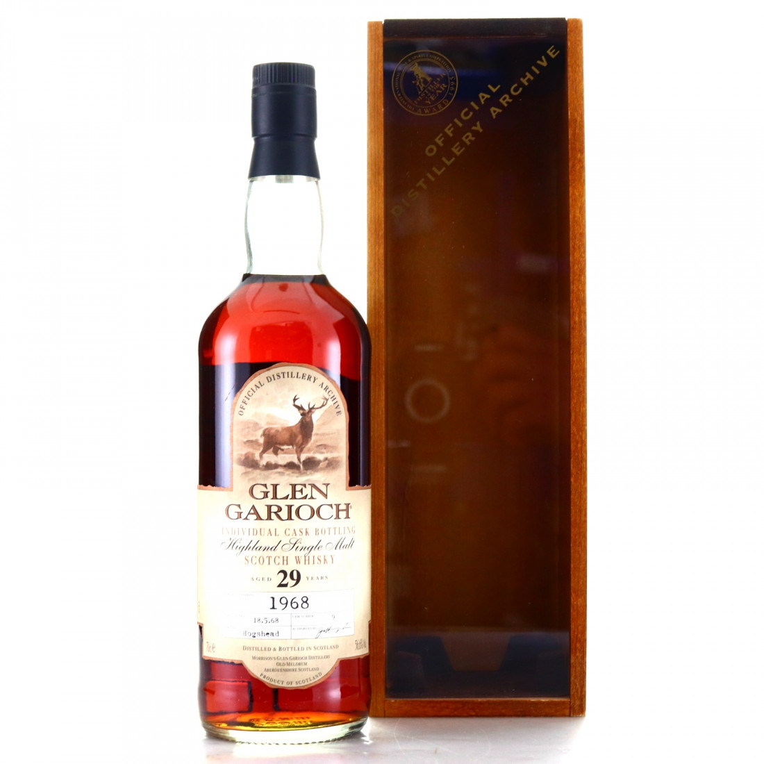 Glen Garioch 1968 Single Cask 29 Year Old #9 | Whisky Auctioneer