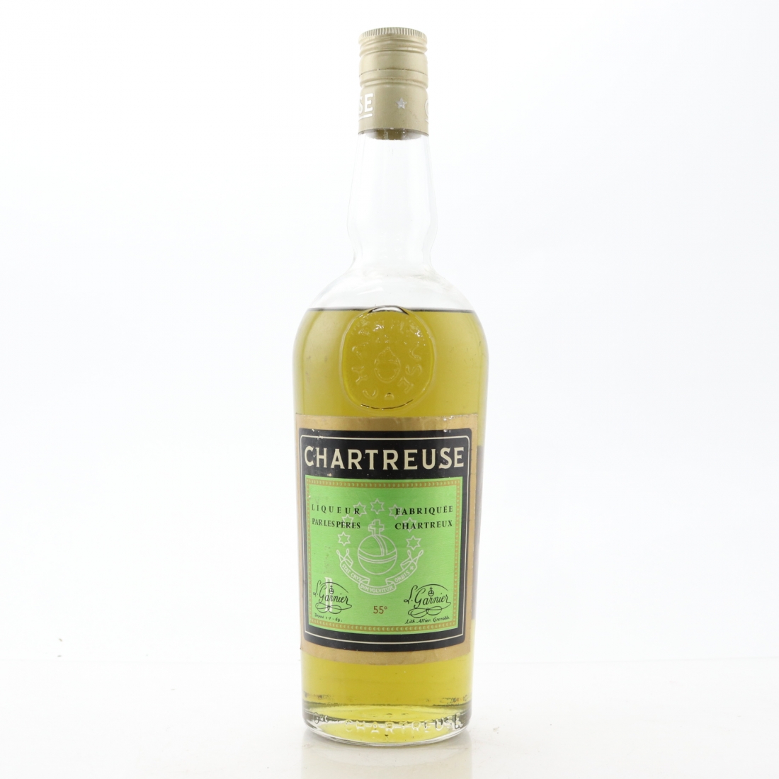 Chartreuse Voiron Green Label | Whisky Auctioneer
