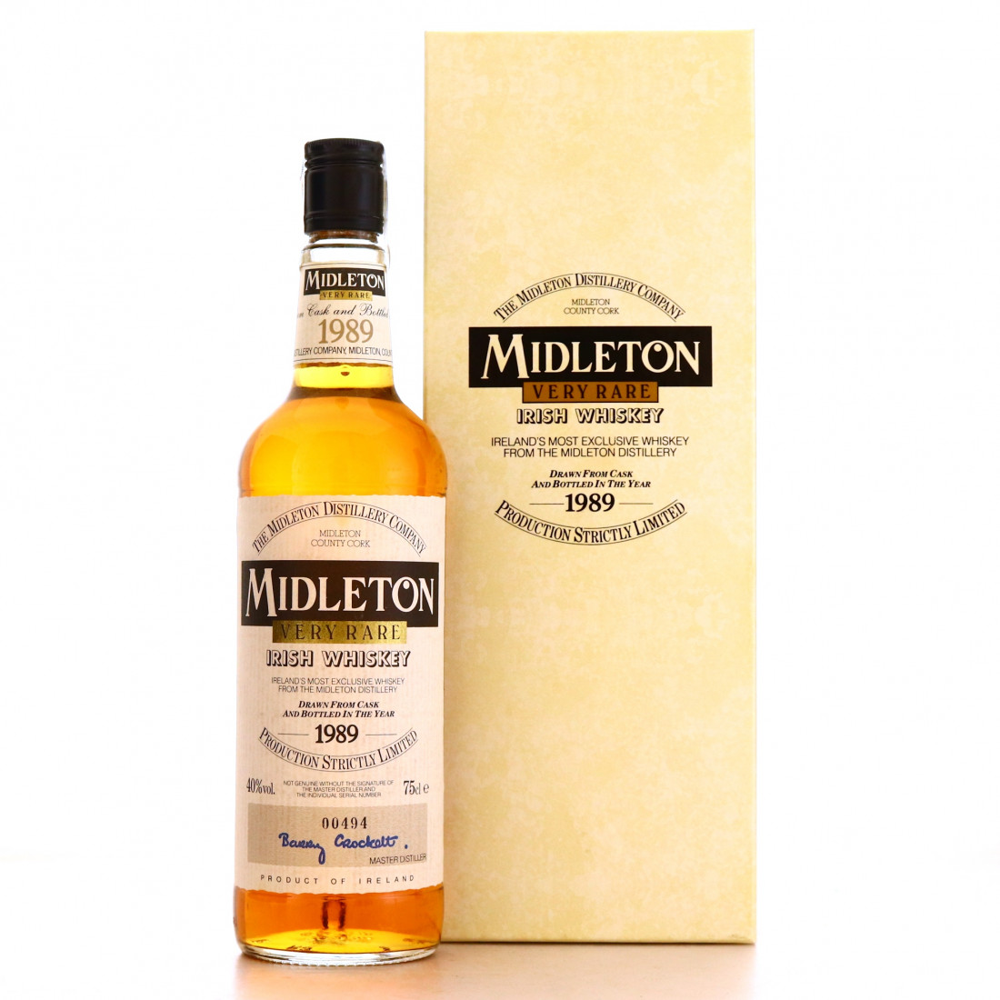Midleton Very Rare 1989 Edition | Whisky Auctioneer