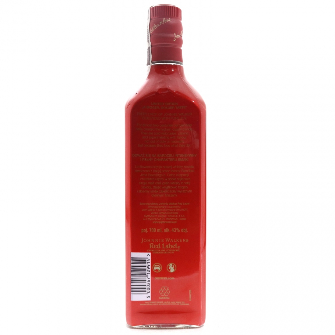 Johnnie Walker Red Label Limited Edition | Whisky Auctioneer