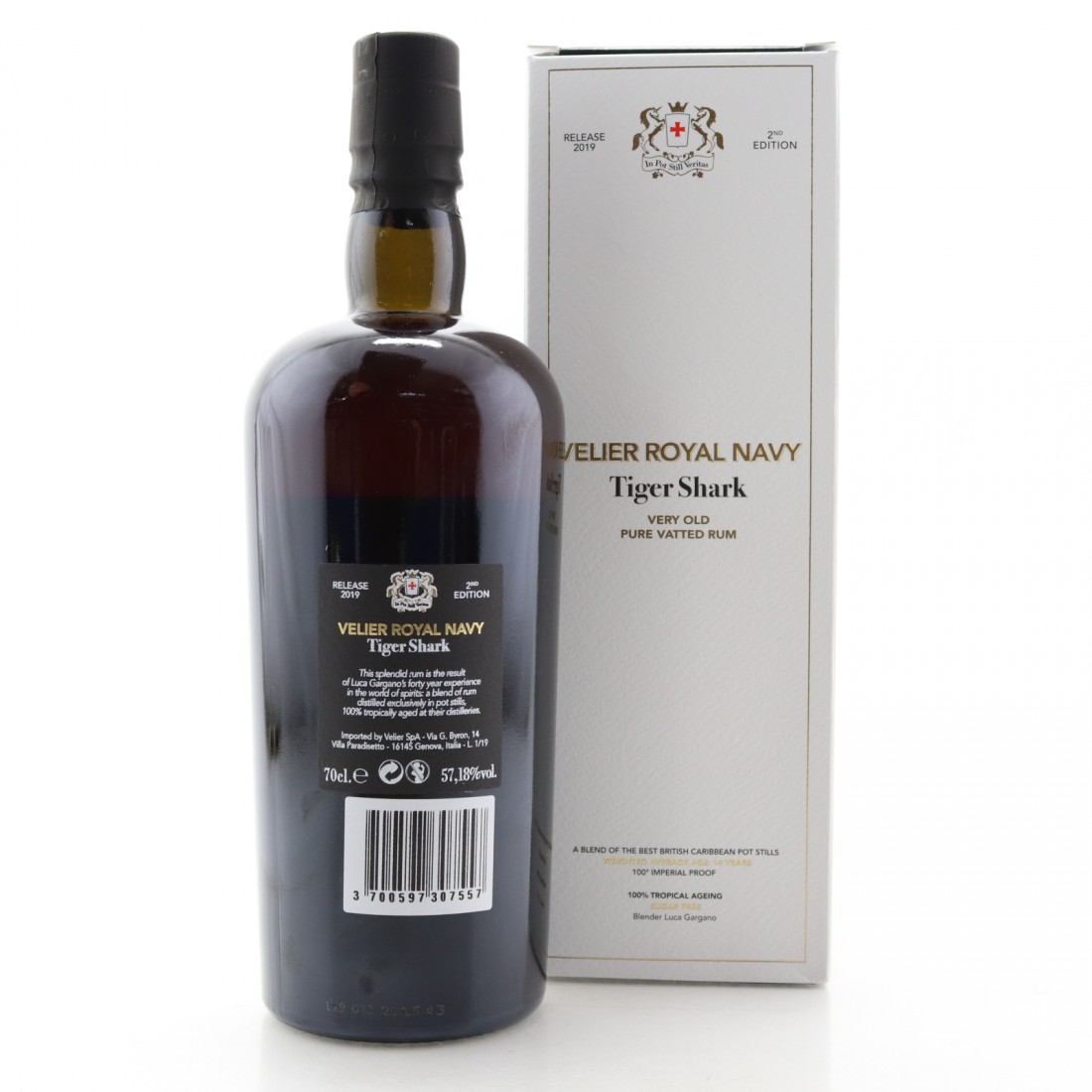 Velier Royal Navy 2nd Edition / Tiger Shark | Whisky Auctioneer