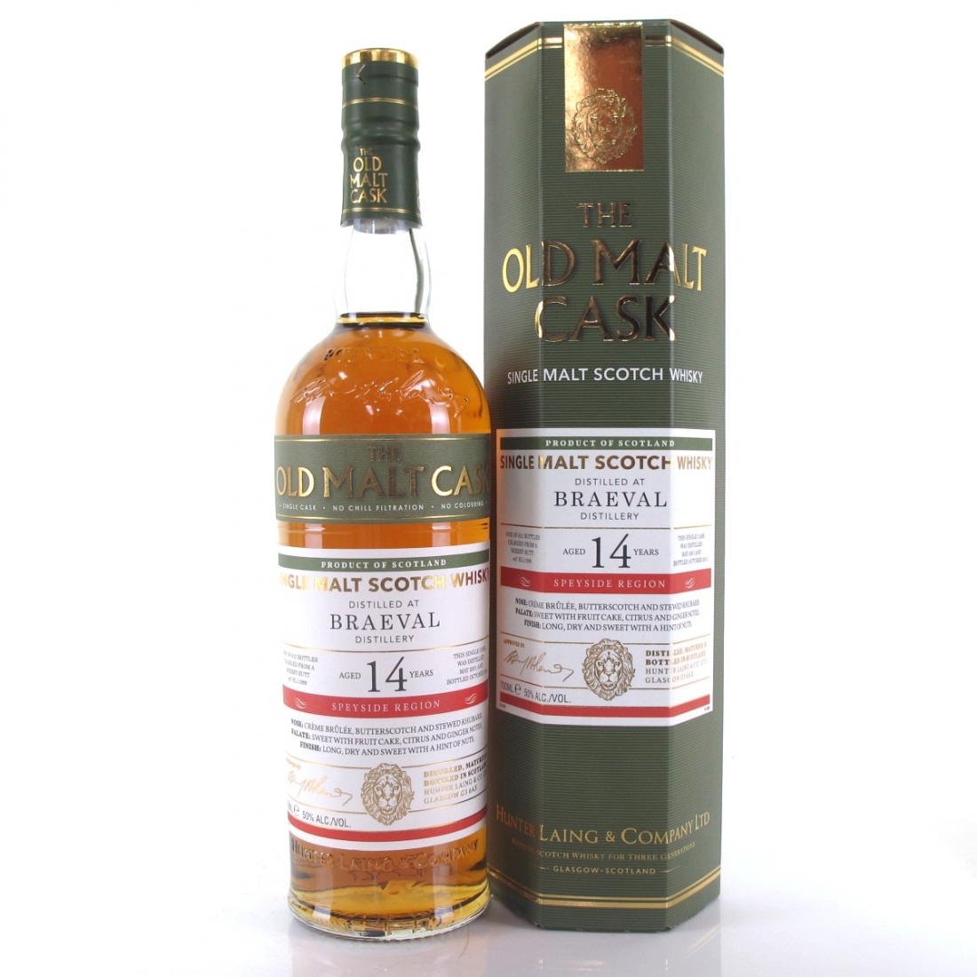 Braeval 2001 Hunter Laing 14 Year Old | Whisky Auctioneer Braeval 2001 Hunter Laing 14 Year Old | Whisky Auctioneer
