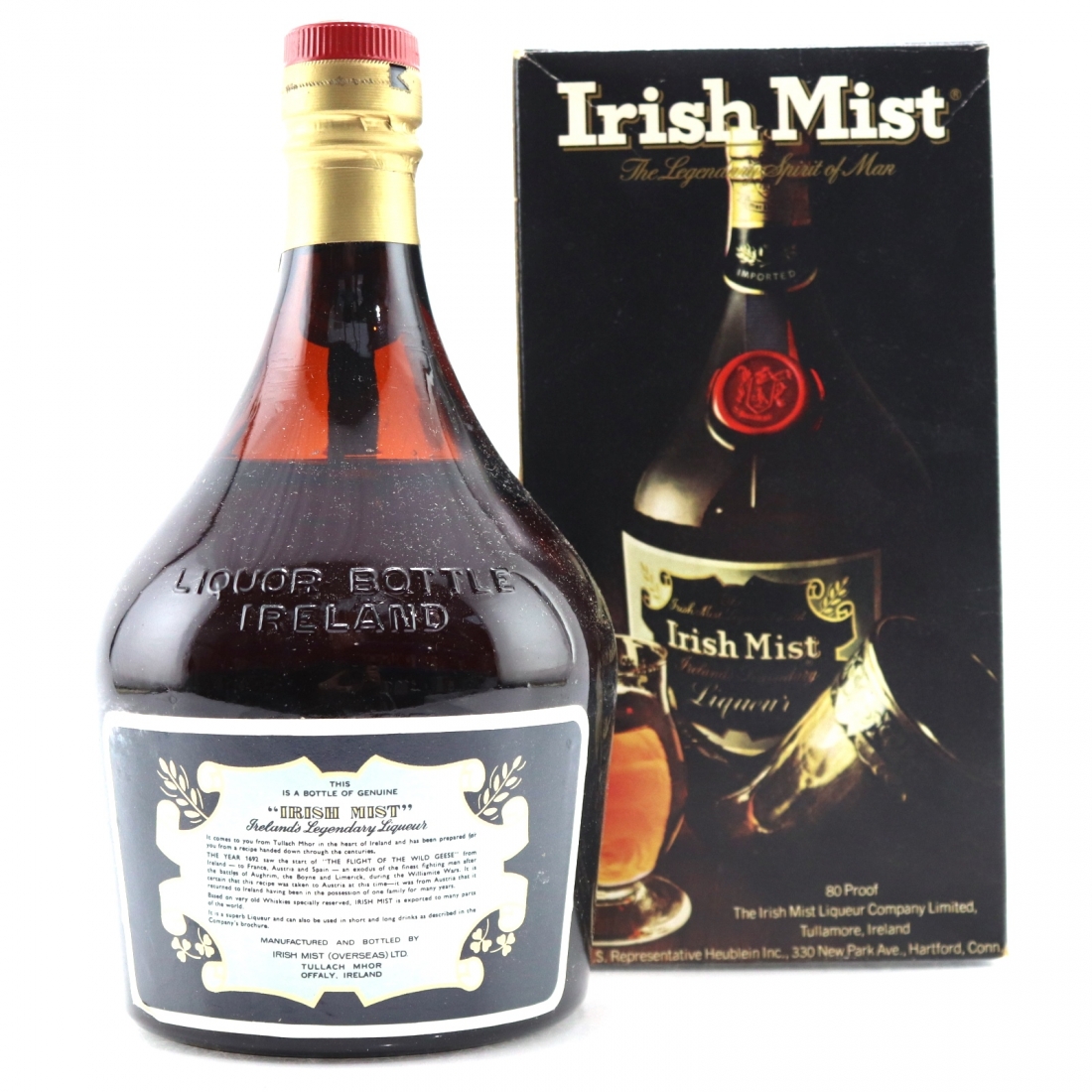 Irish Mist Liqueur 1970s | Whisky Auctioneer