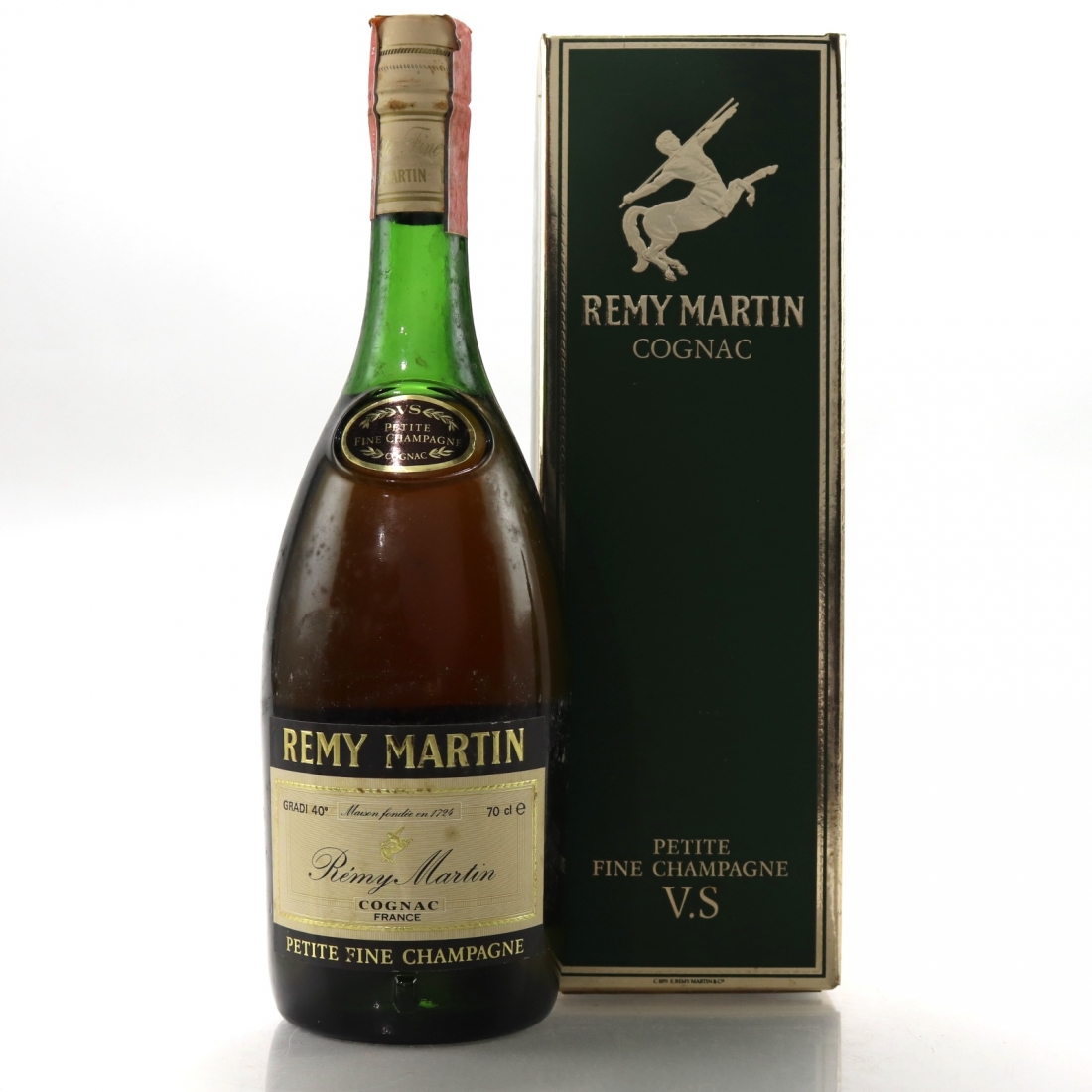Remy Martin VS Cognac 1970s | Whisky Auctioneer
