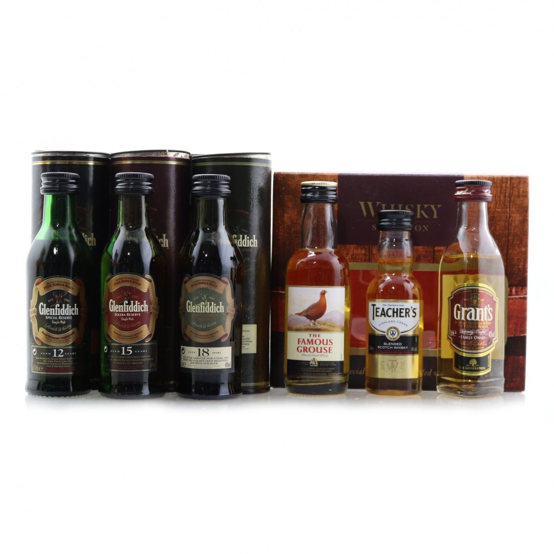 Glenfiddich & Blended Whisky Gift Set Selection | Whisky Auctioneer