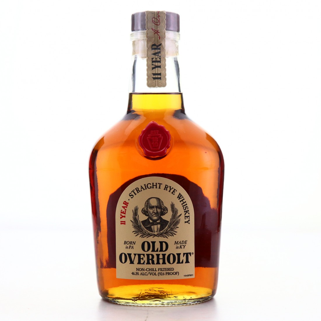 Old Overholt 2009 11 Year Old Straight Rye / 210th Anniversary | Whisky ...