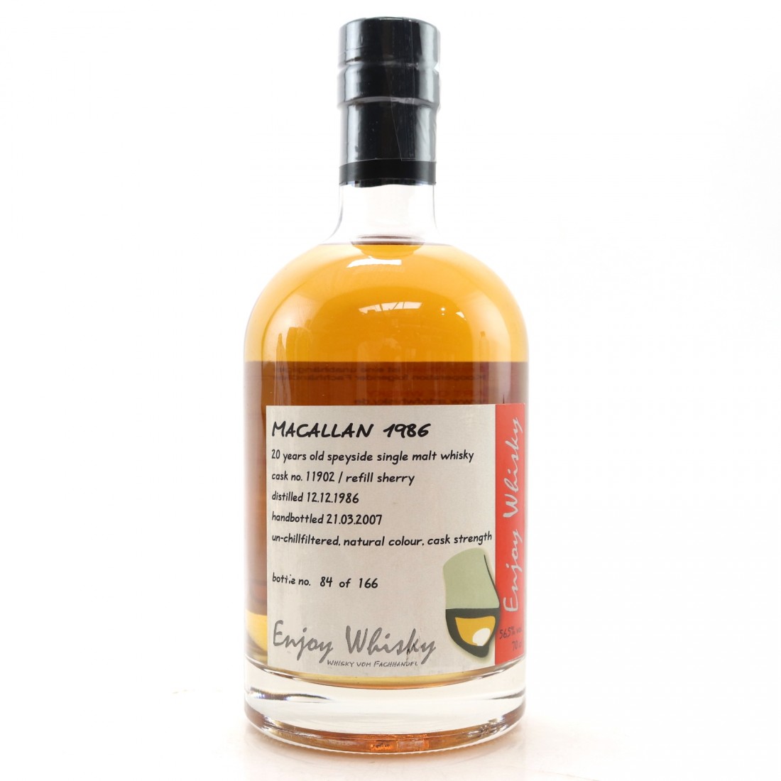Macallan 1986 whisky.de 20 Year Old | Whisky Auctioneer