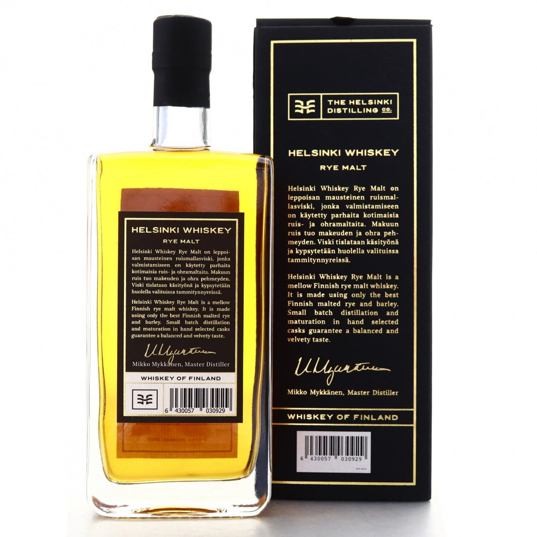 Helsinki Rye Malt Whiskey Summer Release 2018 #4 50cl | Whisky Auctioneer