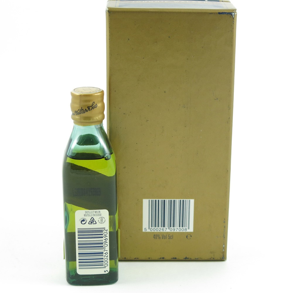 Johnnie Walker Blue Label 5cl Miniature | Whisky Auctioneer