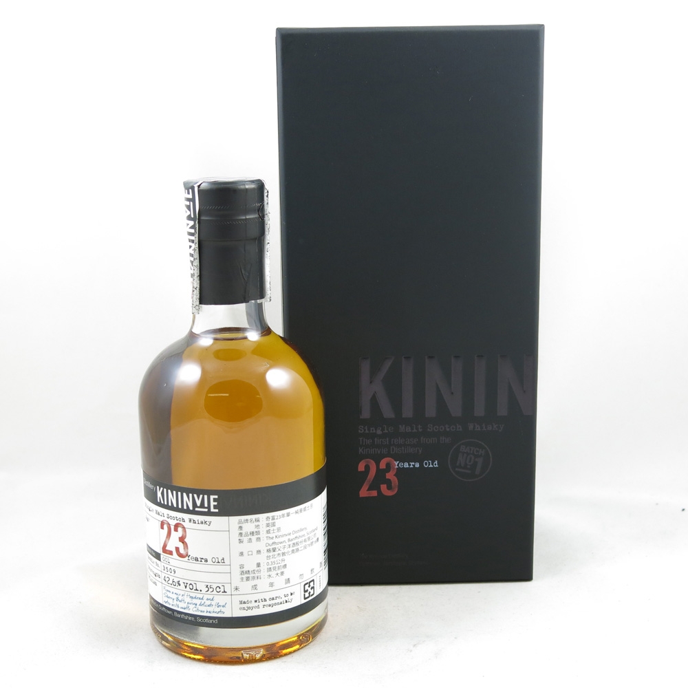 Kininvie 1990 23 Year Old | Whisky Auctioneer