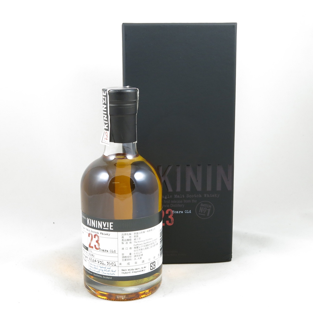 Kininvie 1990 23 Year Old | Whisky Auctioneer
