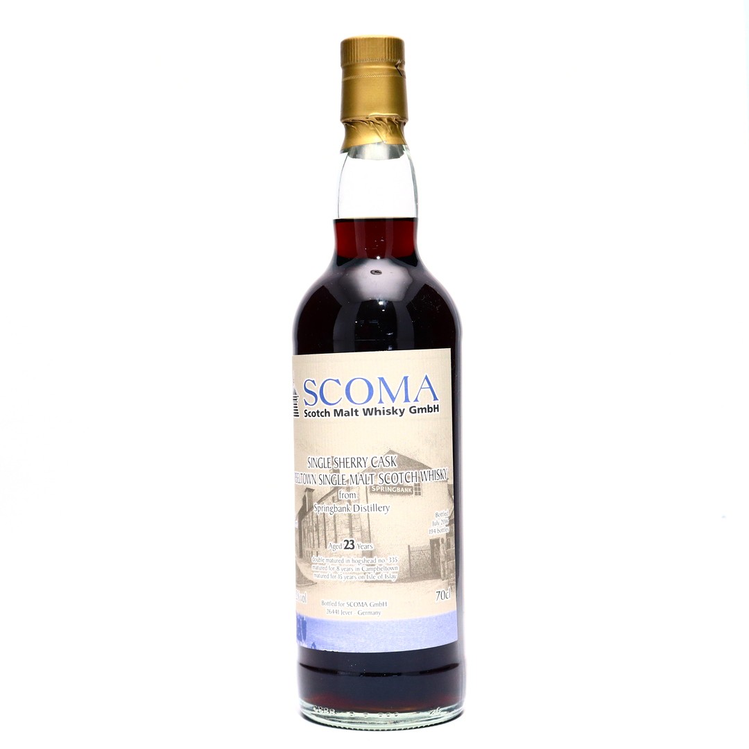 Springbank 1993 Scoma 23 Year Old | Whisky Auctioneer