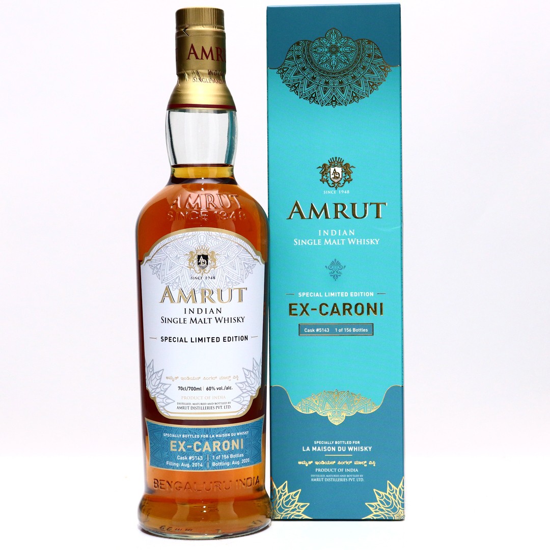 Amrut 2014 Single ex-Caroni Cask #5143 / LMDW | Whisky Auctioneer