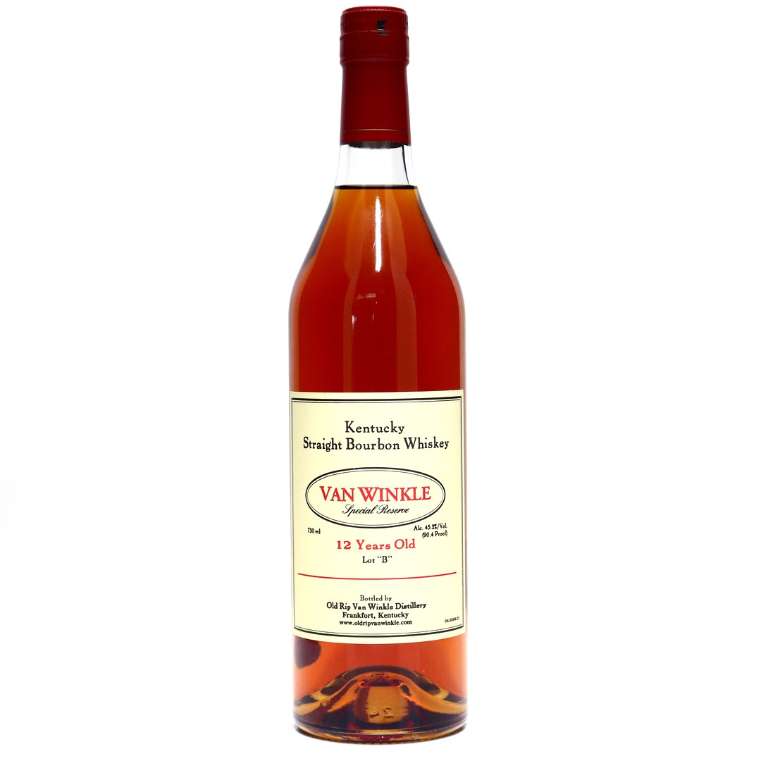 Van Winkle 12 Year Old Special Reserve 2015 | Whisky Auctioneer