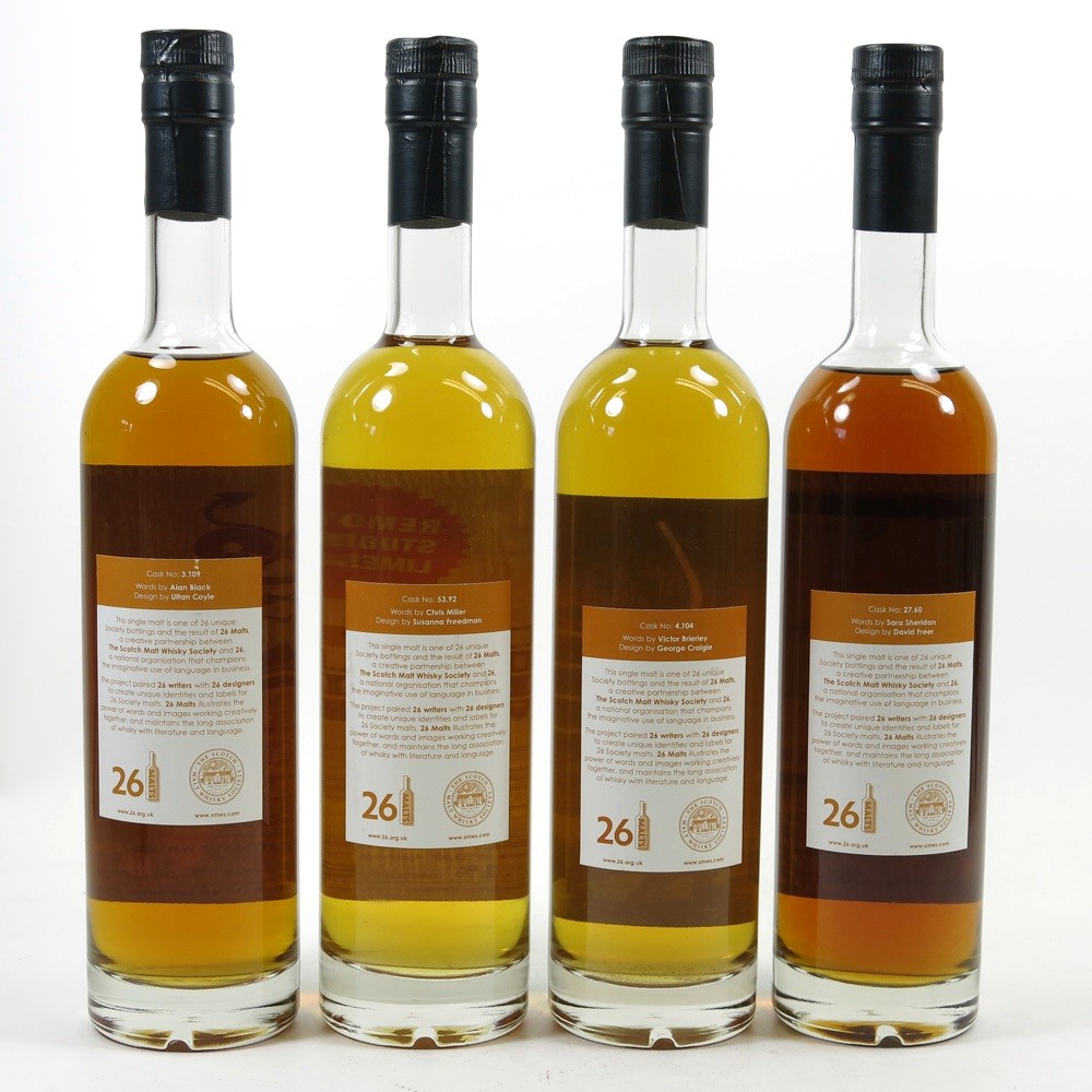 26 Malts SMWS Collection / Including Poster and Book | Whisky Auctioneer