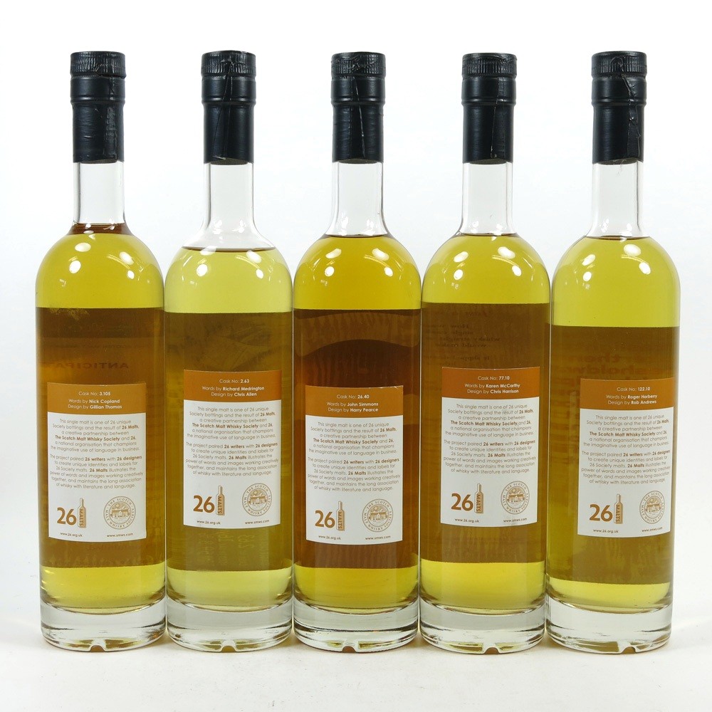 26 Malts SMWS Collection / Including Poster and Book | Whisky Auctioneer