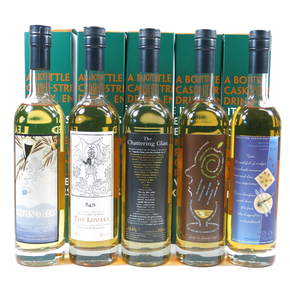 26 Malts SMWS Collection / Including Poster and Book | Whisky Auctioneer