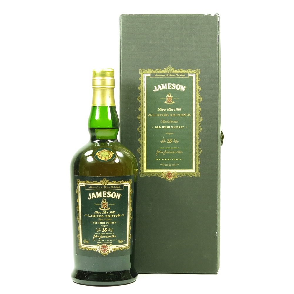 Jameson Limited Edition 15 Year Old | Whisky Auctioneer