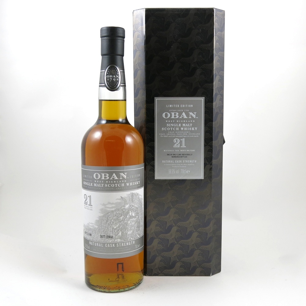 Oban 21 Year Old | Whisky Auctioneer