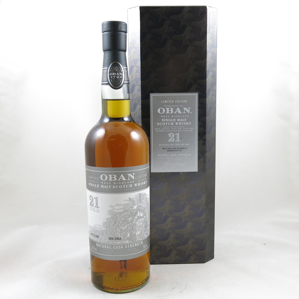 Oban 21 Year Old | Whisky Auctioneer