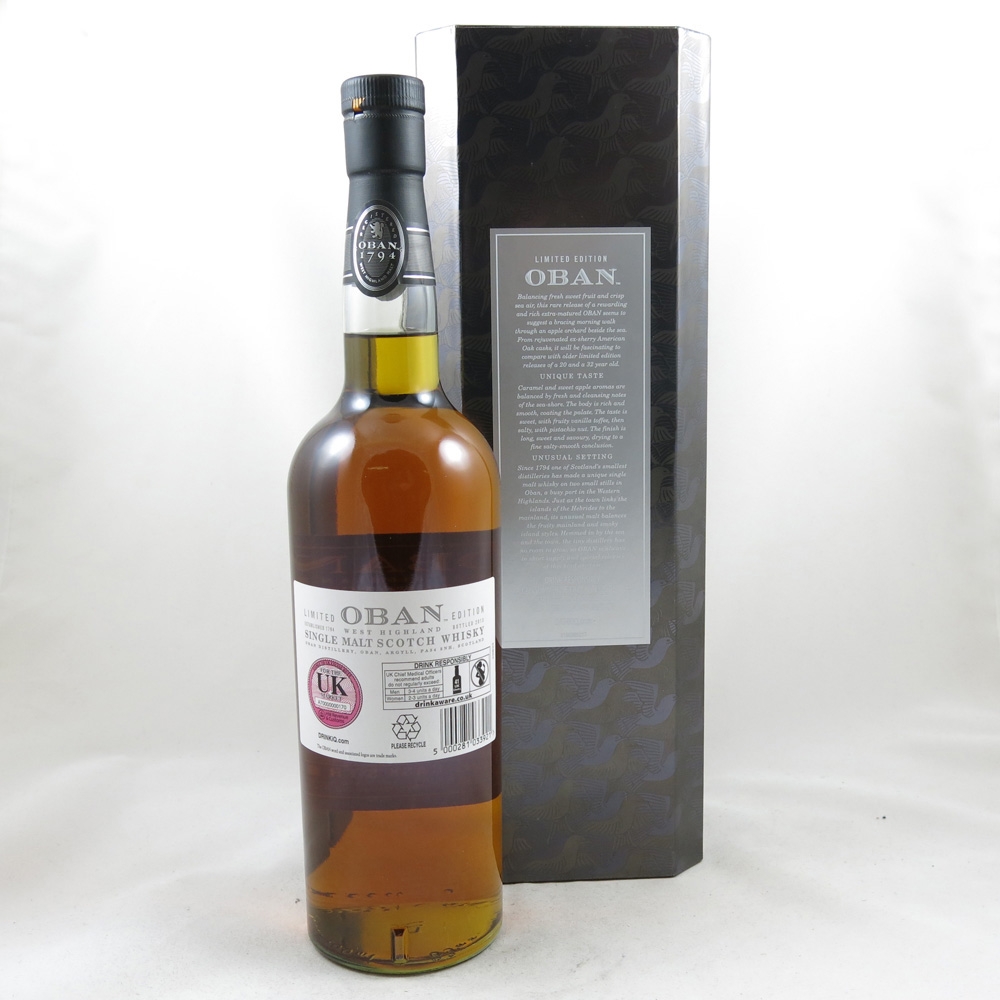 Oban 21 Year Old | Whisky Auctioneer
