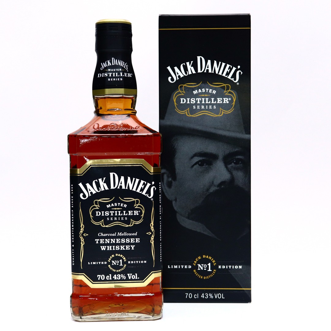 Jack Daniel's Master Distiller No.1 / Jasper Newton 'Jack' Daniel ...