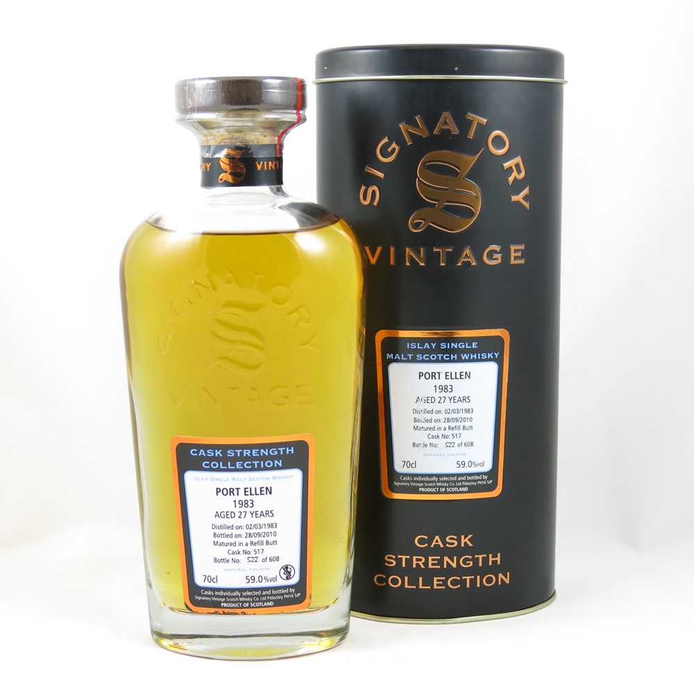 Port Ellen 1983 Signatory Vintage 27 Year Old | Whisky Auctioneer