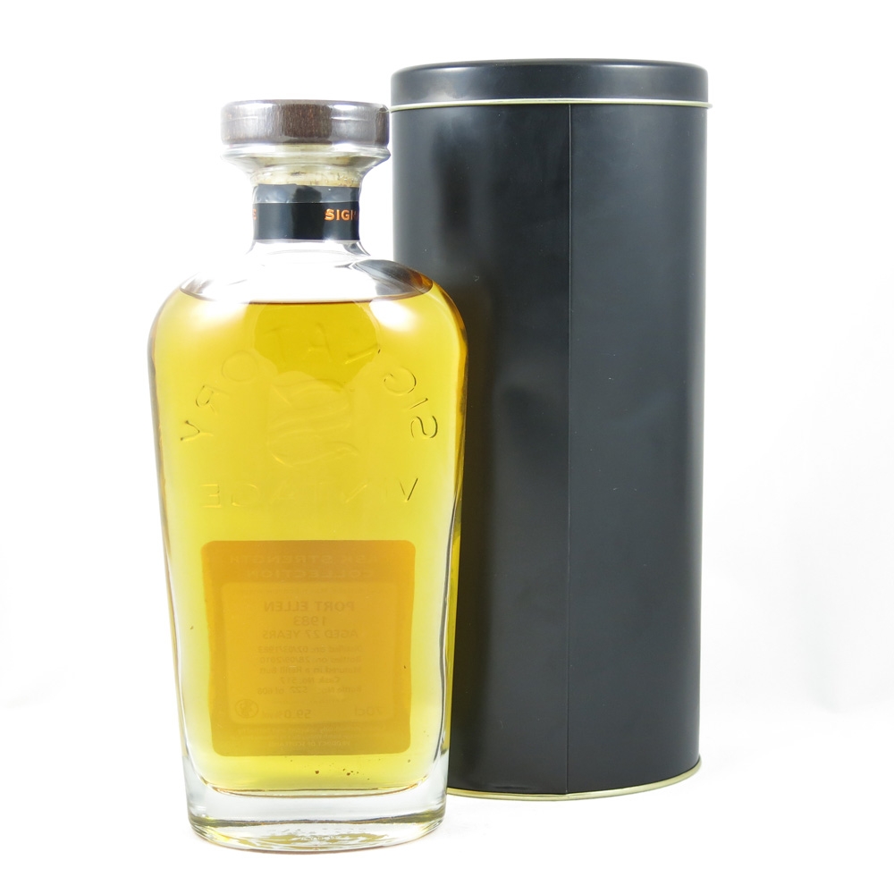 Port Ellen 1983 Signatory Vintage 27 Year Old | Whisky Auctioneer