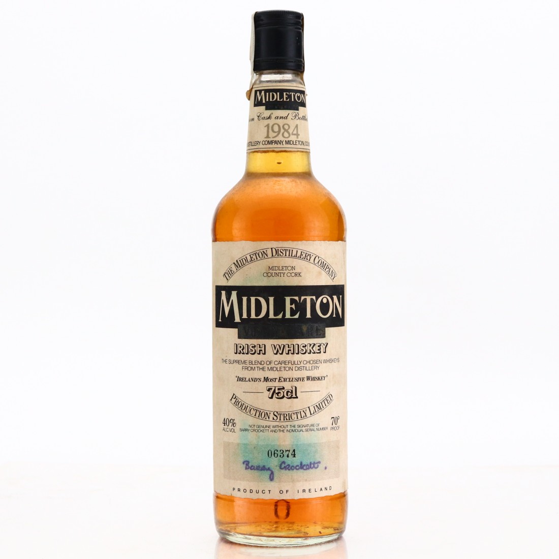 Midleton Very Rare 1984 Inaugural Edition | Whisky Auctioneer