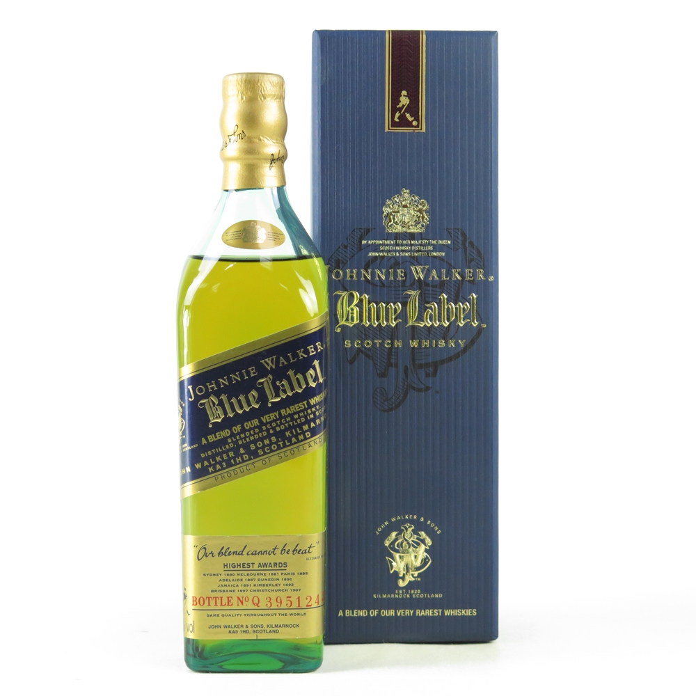 Johnnie Walker Blue Label 20cl | Whisky Auctioneer