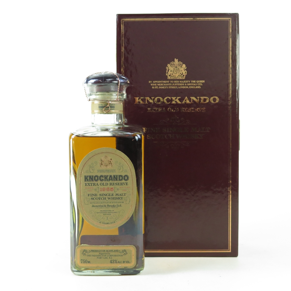 Knockando 1965 25 Year Old | Whisky Auctioneer