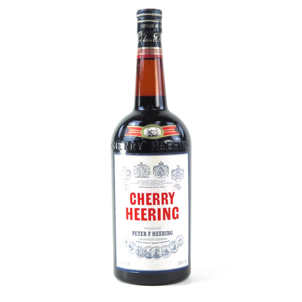 Peter Heering Cherry Brandy 1970s | Whisky Auctioneer