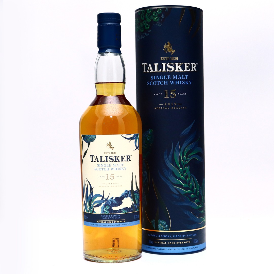 Talisker 15 Year Old Cask Strength 2019 Release | Whisky Auctioneer