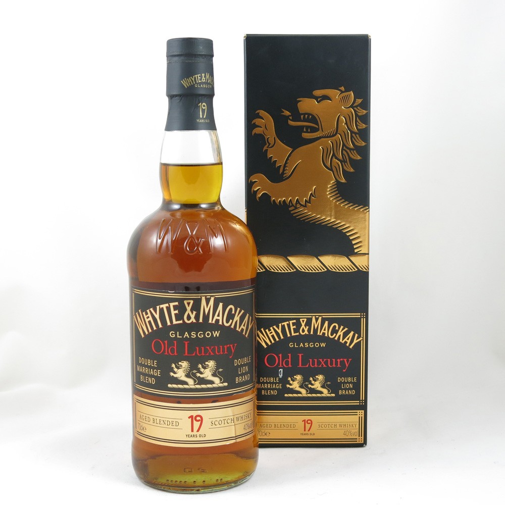Whyte and Mackay 19 Year Old 'Old Luxury' | Whisky Auctioneer