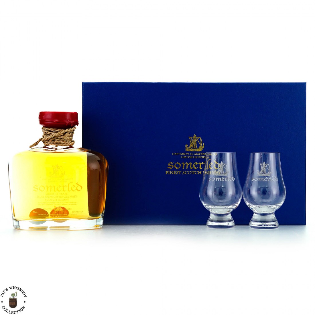 Captain W.G. MacDonald's Somerled 18 Year Old Islay Single Malt Gift ...