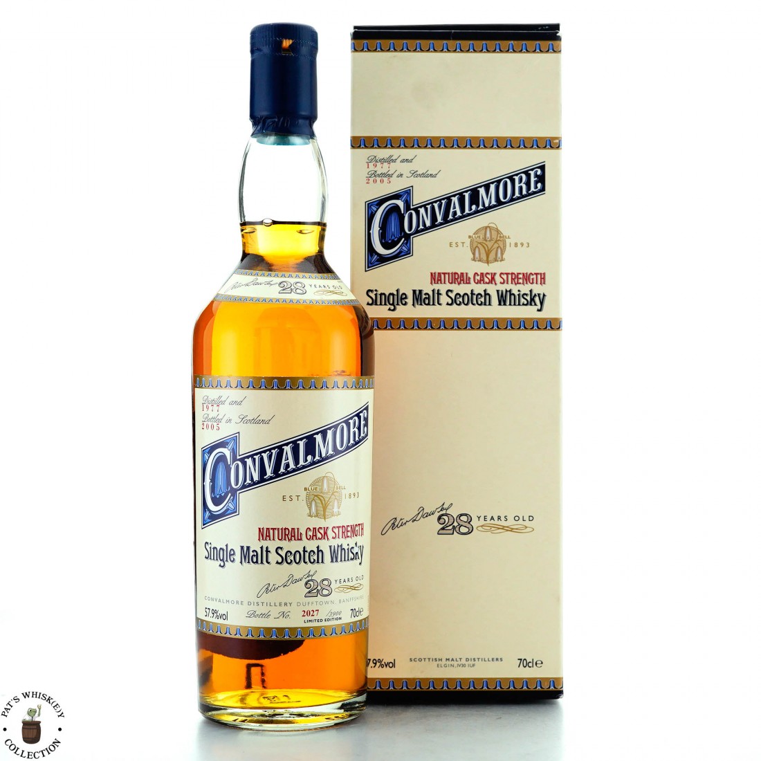 Convalmore 1977 Cask Strength 28 Year Old | Whisky Auctioneer