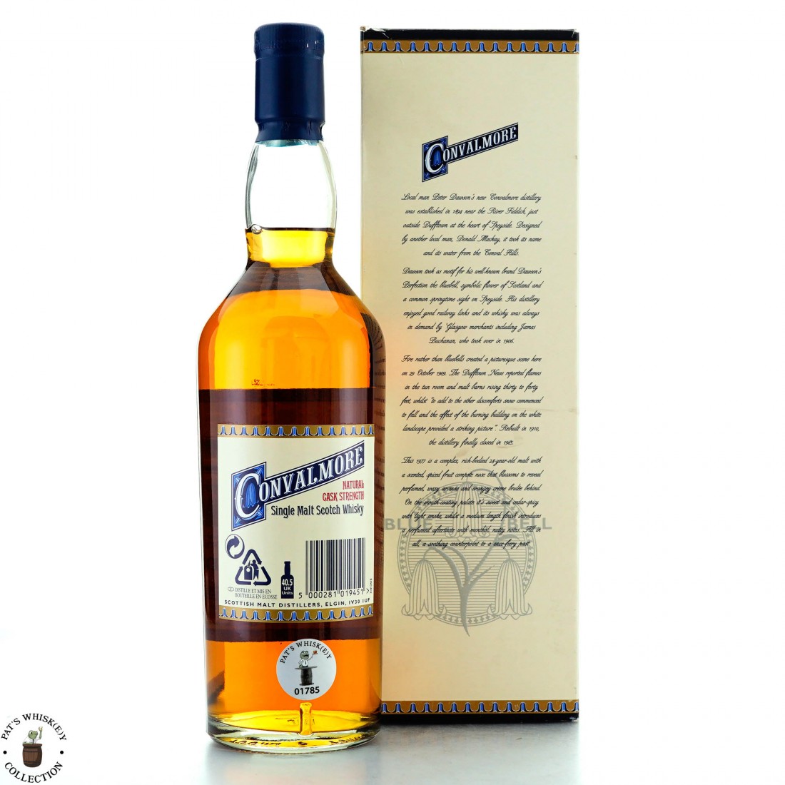 Convalmore 1977 Cask Strength 28 Year Old | Whisky Auctioneer