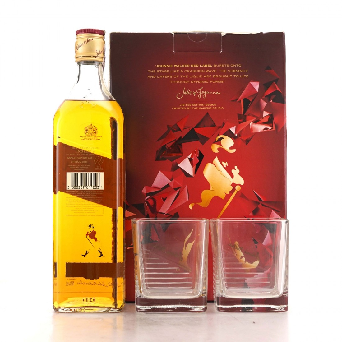 Johnnie Walker Red Label Gift Pack | Whisky Auctioneer