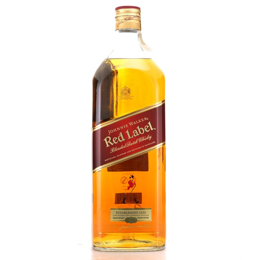 Johnnie Walker Red Label 1.75 Litre | Whisky Auctioneer