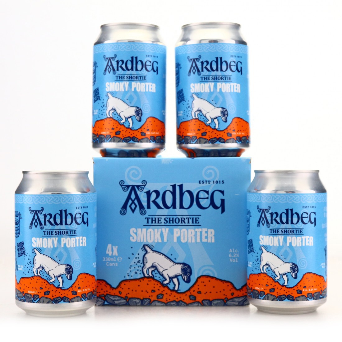 Ardbeg The Shortie Smoky Porter 4 x 33cl | Whisky Auctioneer