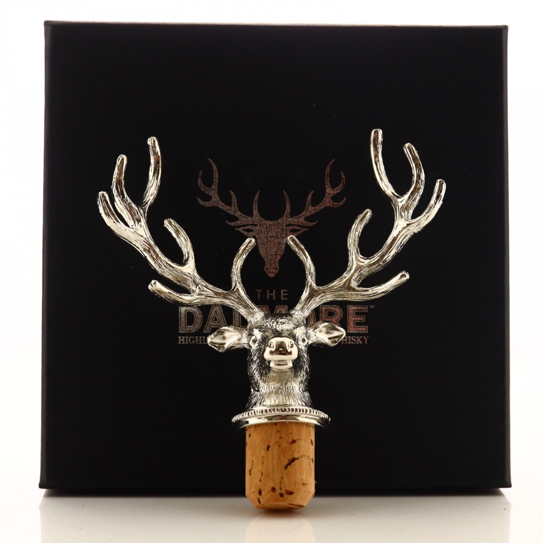 Dalmore Stag Bottle Stopper | Whisky Auctioneer