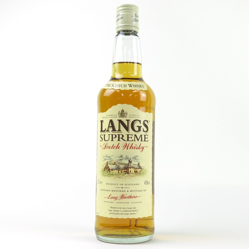 Langs Supreme | Whisky Auctioneer