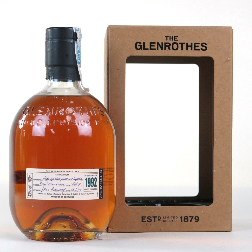 Glenrothes 1992 | Whisky Auctioneer