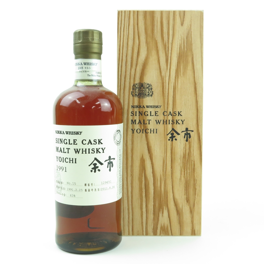 Yoichi 1991 Single Cask #129651 | Whisky Auctioneer