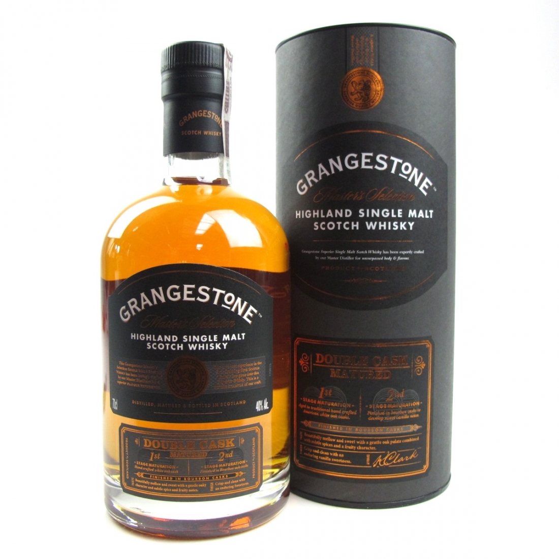Grangestone Master's Selection Highland Single Malt Double Cask ...