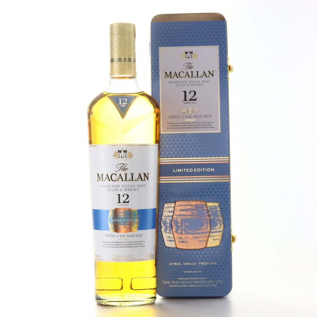 Macallan 12 Year Old Triple Cask Limited Edition | Whisky Auctioneer