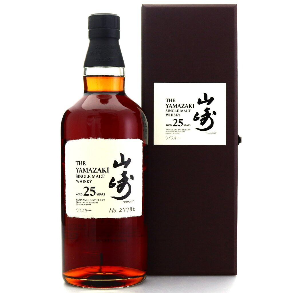 Yamazaki 25 Year Old | Whisky Auctioneer