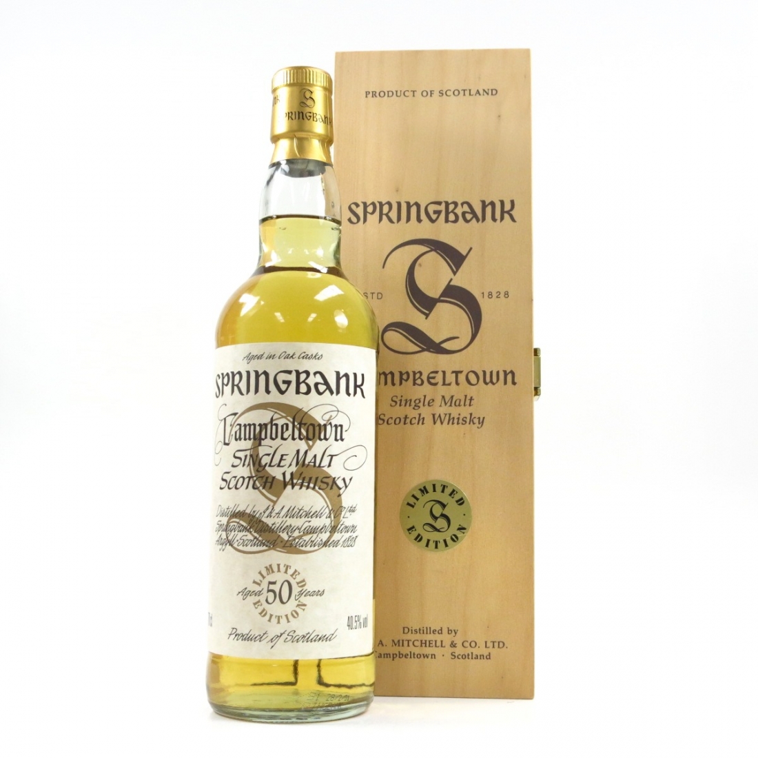 Springbank 50 Year Old Millennium Limited Edition | Whisky Auctioneer